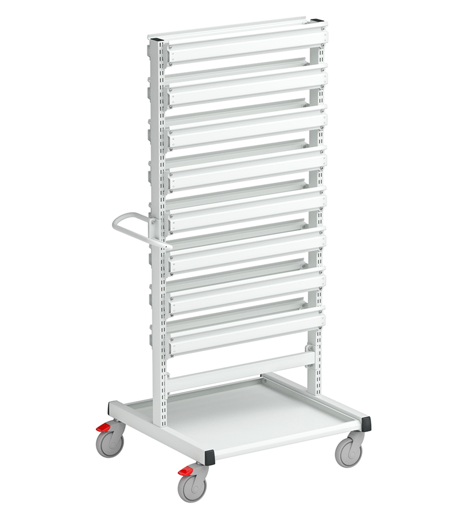 Stacking Bin Carts | Treston